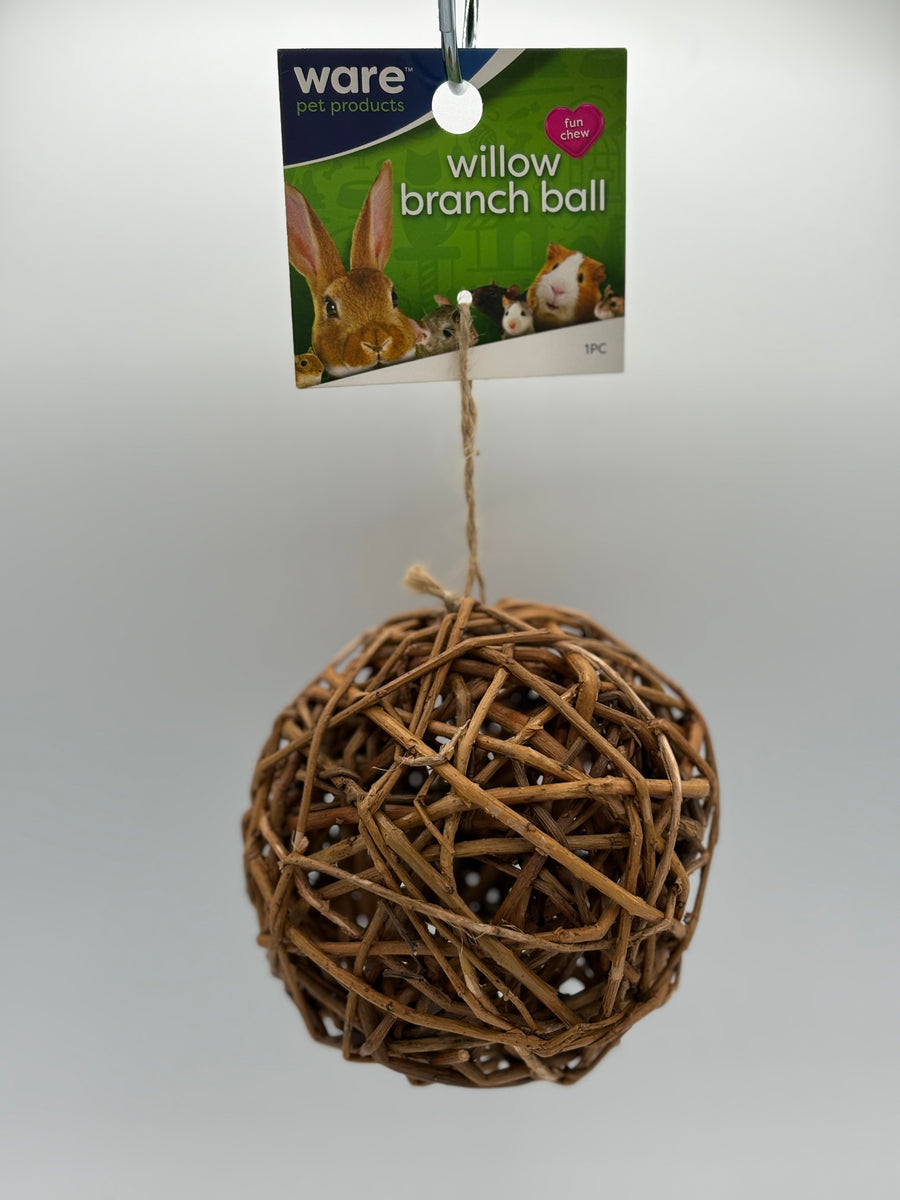 Ware Willow Branch Ball – Rhody Bun Mobile Market